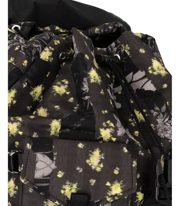 GANNI Re Tech Washed Effect Backpack