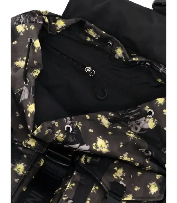GANNI Re Tech Washed Effect Backpack