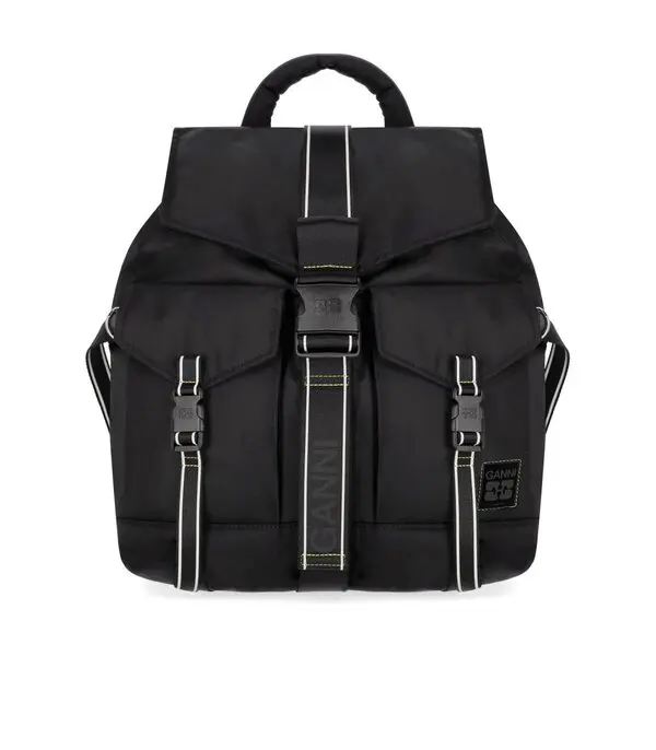 GANNI Re Tech Nylon Backpack