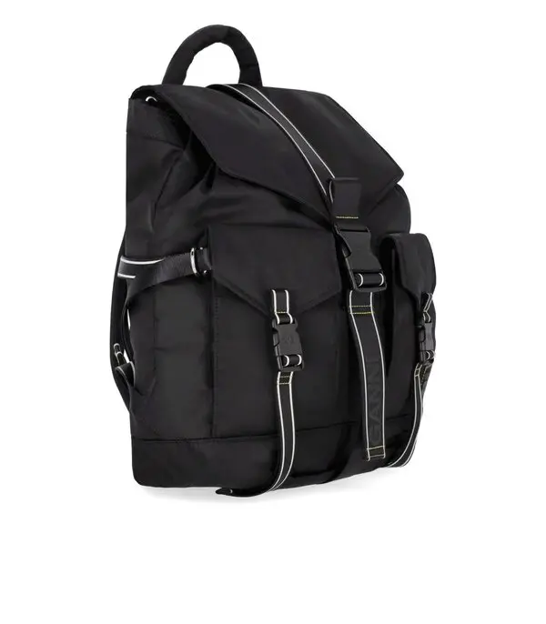 GANNI Re Tech Nylon Backpack