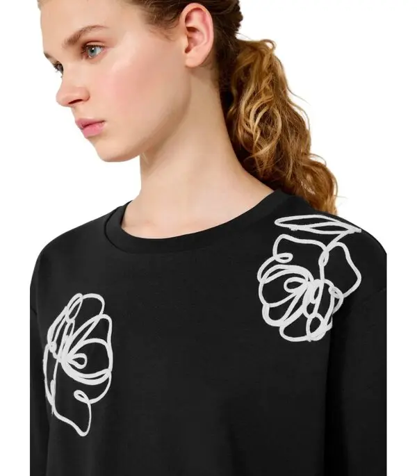 Max Mara Sala T Shirt - Black