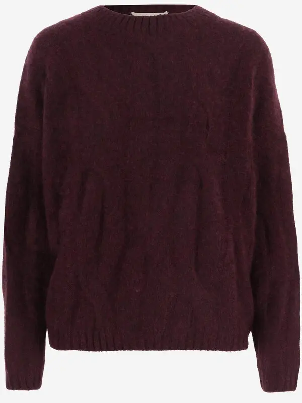 ALLUDE Cashmere And Silk Sweater
