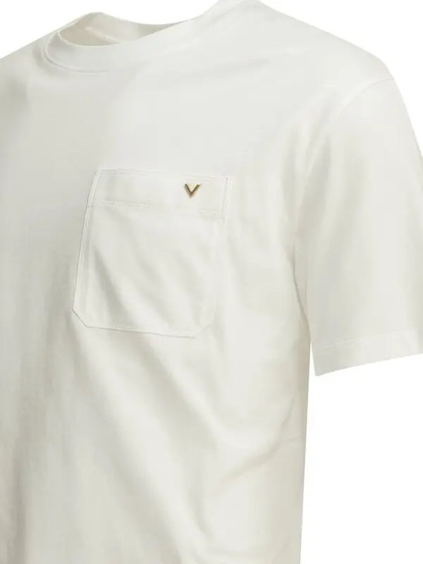 Valentino Garavani Vltn' Crew Neck T Shirt