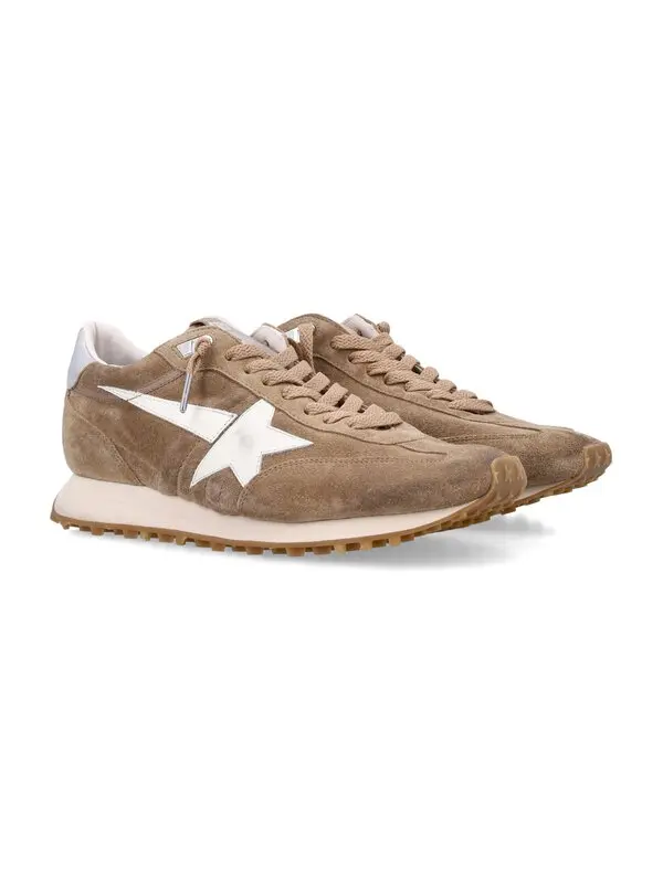 GOLDEN GOOSE Sneakers - Tobacco/milk