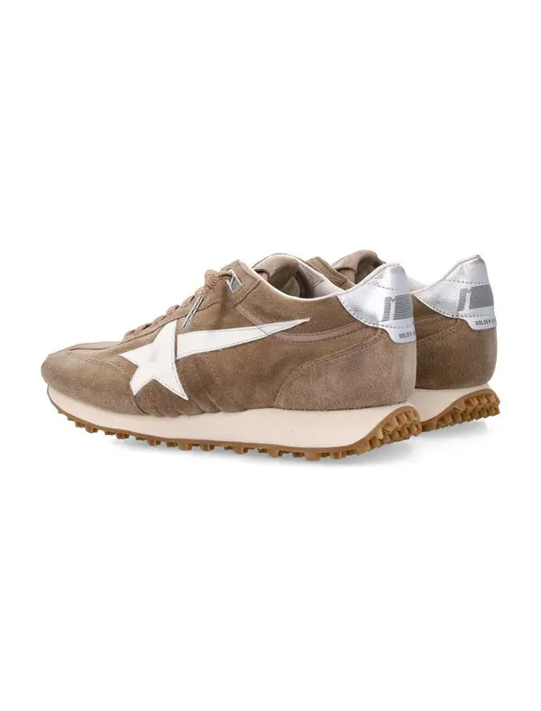 GOLDEN GOOSE Sneakers - Tobacco/milk
