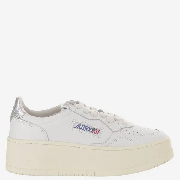 AUTRY Medalist Platform Low Leather Sneakers