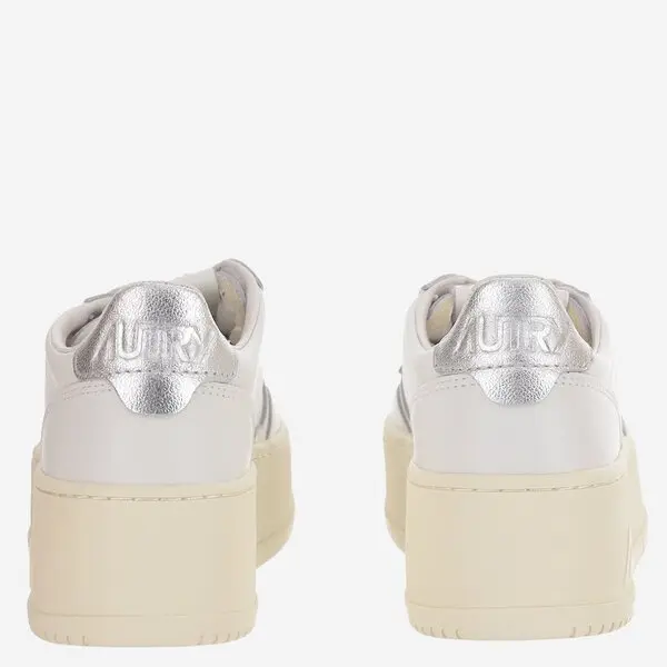 AUTRY Medalist Platform Low Leather Sneakers