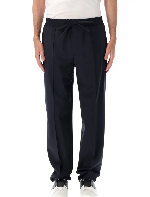 Valentino Garavani Trousers - Blu