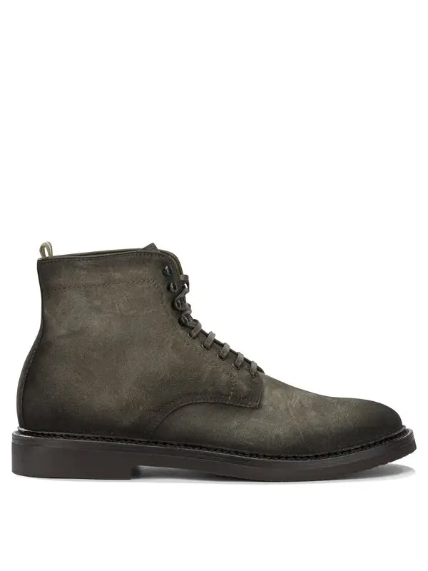 Officine Creative Hopkins Flexi 203' Lace Up Ankle Boots