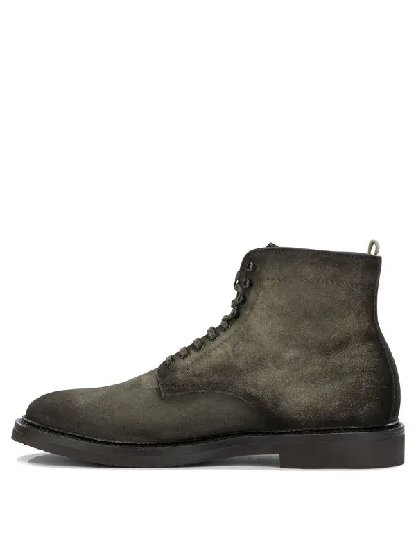 Officine Creative Hopkins Flexi 203' Lace Up Ankle Boots
