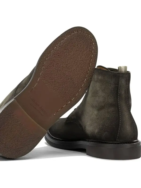 Officine Creative Hopkins Flexi 203' Lace Up Ankle Boots
