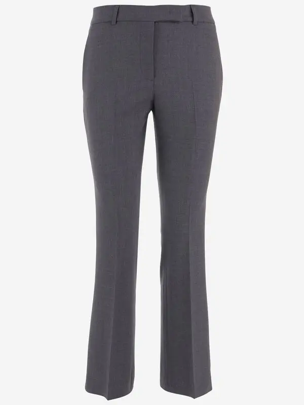 QL2 DONNA Stretch Wool Blend Pants