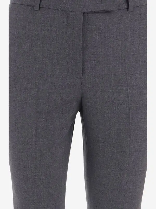 QL2 DONNA Stretch Wool Blend Pants