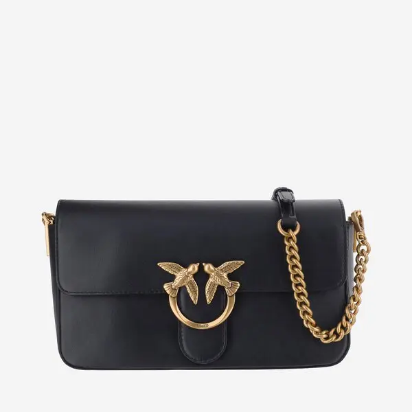 Pinko Logo Cross Body Bag