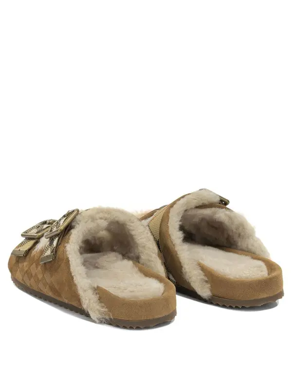 Burberry Urchin' Flat Sandals