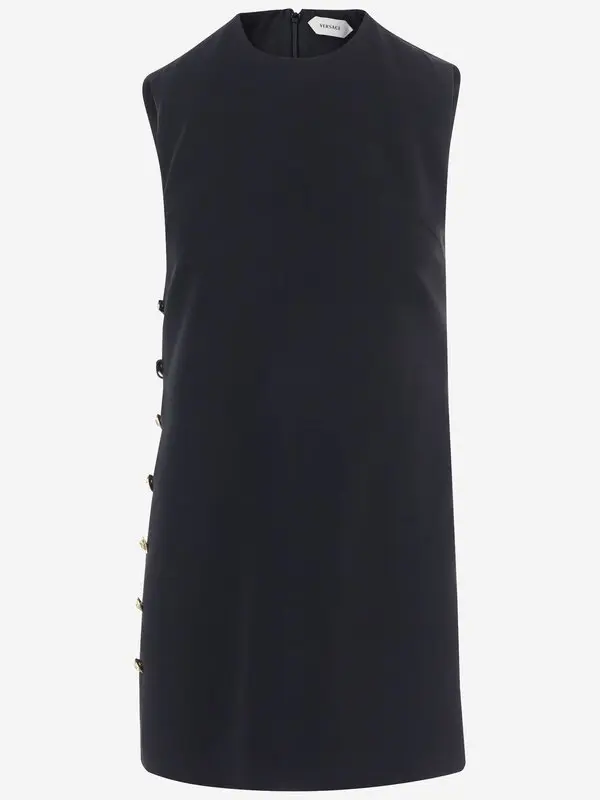 Versace Stretch Viscose Dress