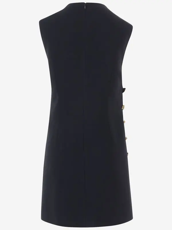 Versace Stretch Viscose Dress