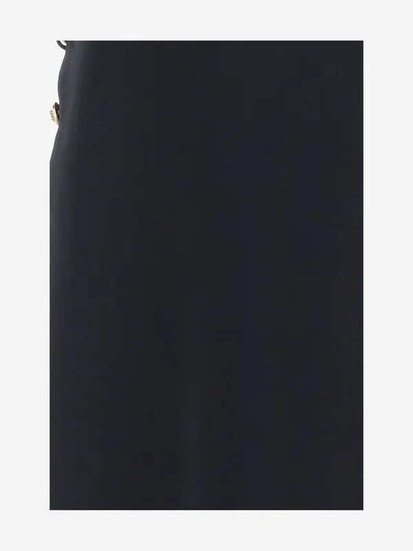 Versace Stretch Viscose Dress
