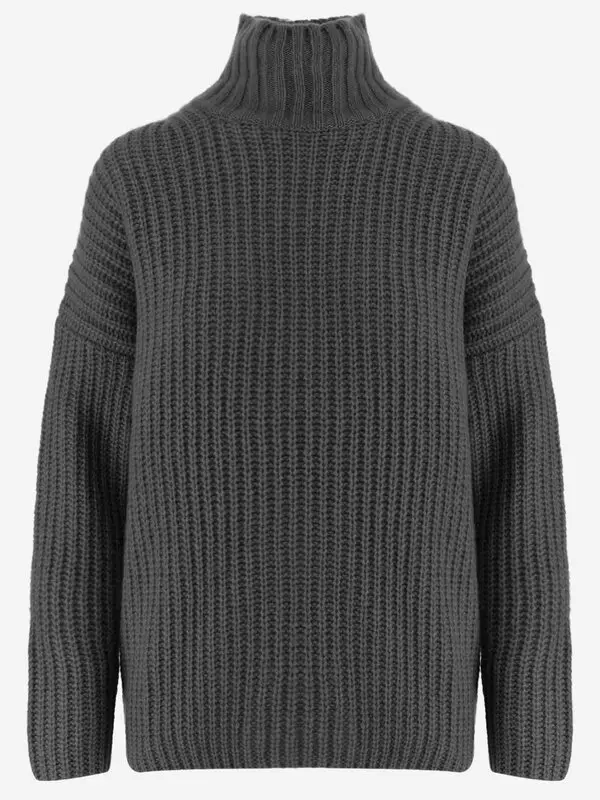 ALLUDE Cashmere And Silk Sweater