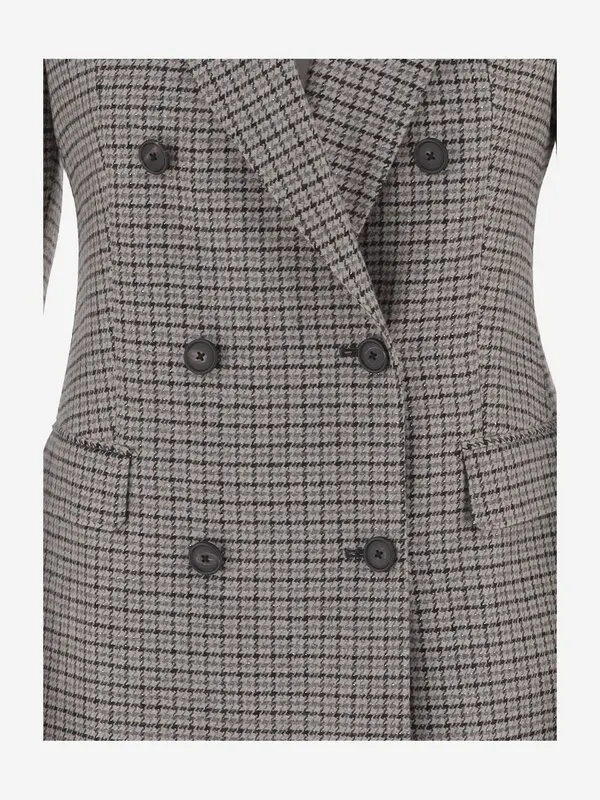 Tagliatore Wool Blend Double Breasted Jacket