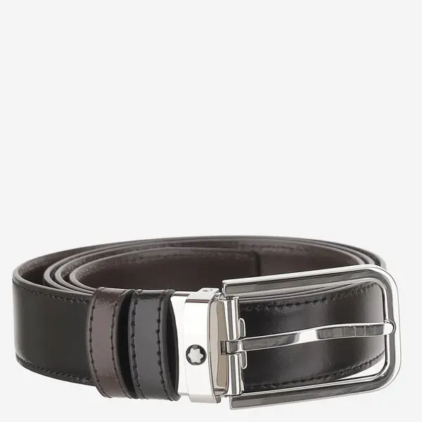 Montblanc Reversible Leather Belt