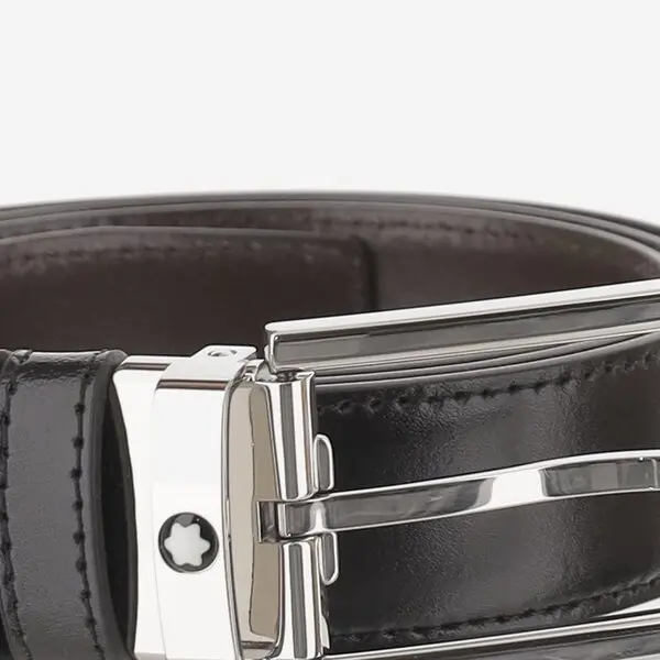 Montblanc Reversible Leather Belt