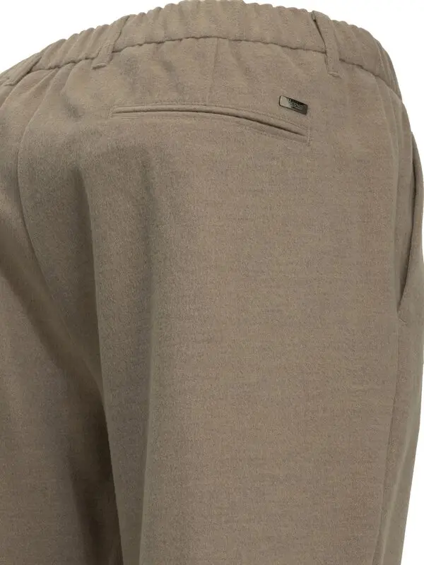 Herno Wool Blend Sasual Pants