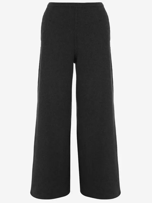 Bruno Manetti Wool And Cashmere Pants