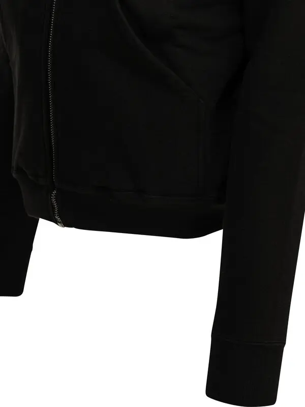 Rick Owens Mountain' Zip Up Sweatshirt