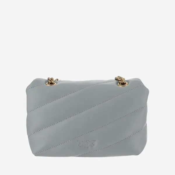 Pinko Love Baby Puff Shoulder Bag - Grey