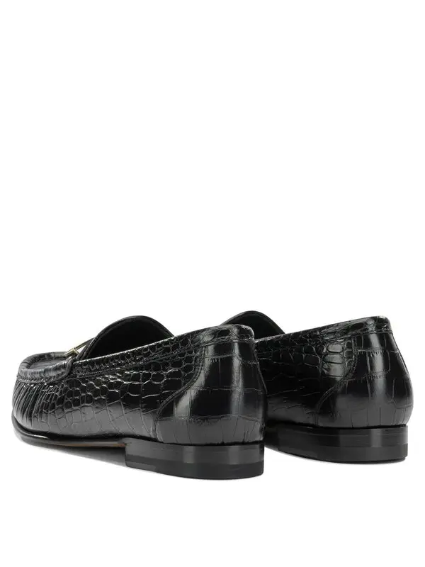 TOM FORD Double T' Loafers