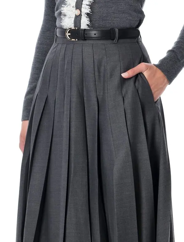 SELF-PORTRAIT Skirts - Grigio