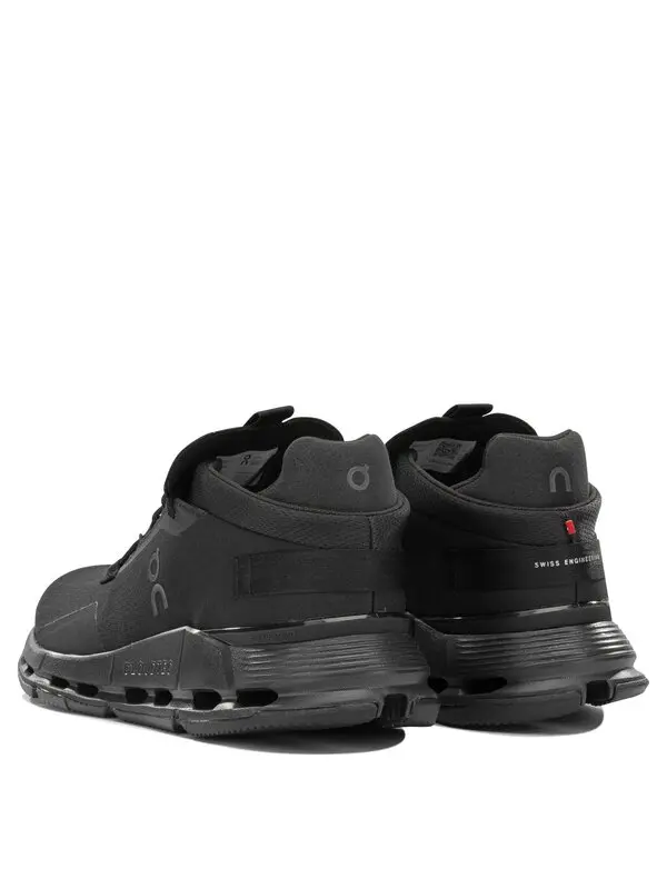 On Cloudnova 2' Low Top Sneakers - Black