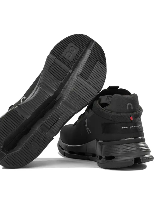 On Cloudnova 2' Low Top Sneakers - Black