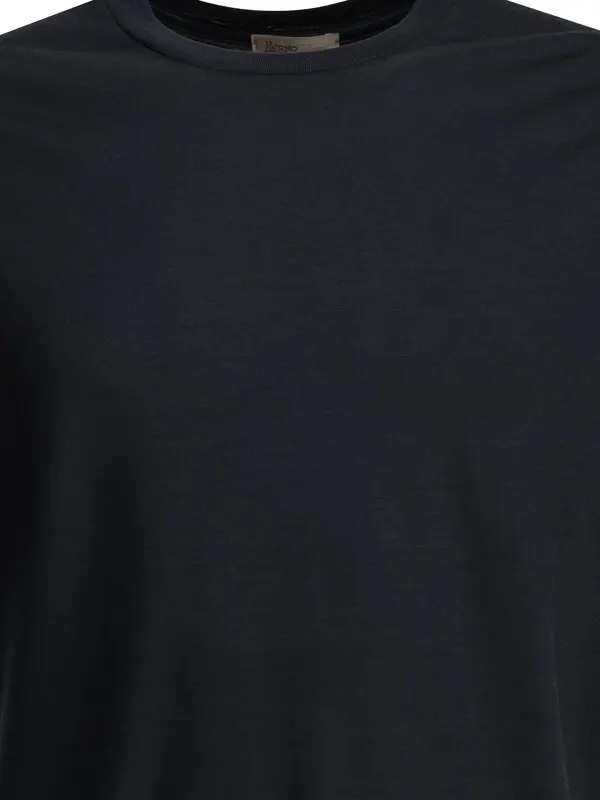Herno Resort Lana' Crew Neck T Shirt