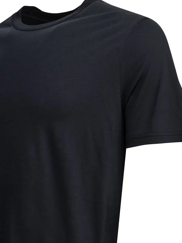 Herno Resort Lana' Crew Neck T Shirt
