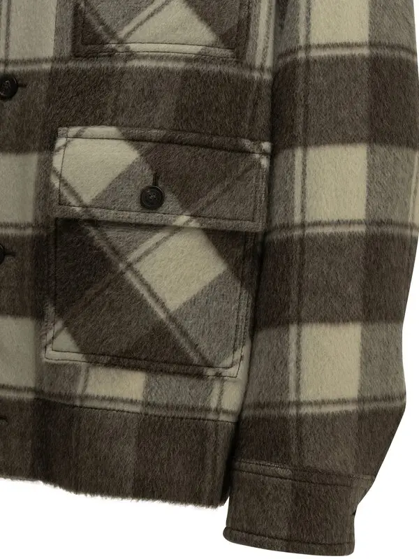 GOLDEN GOOSE Roann' Overshirt Jacket