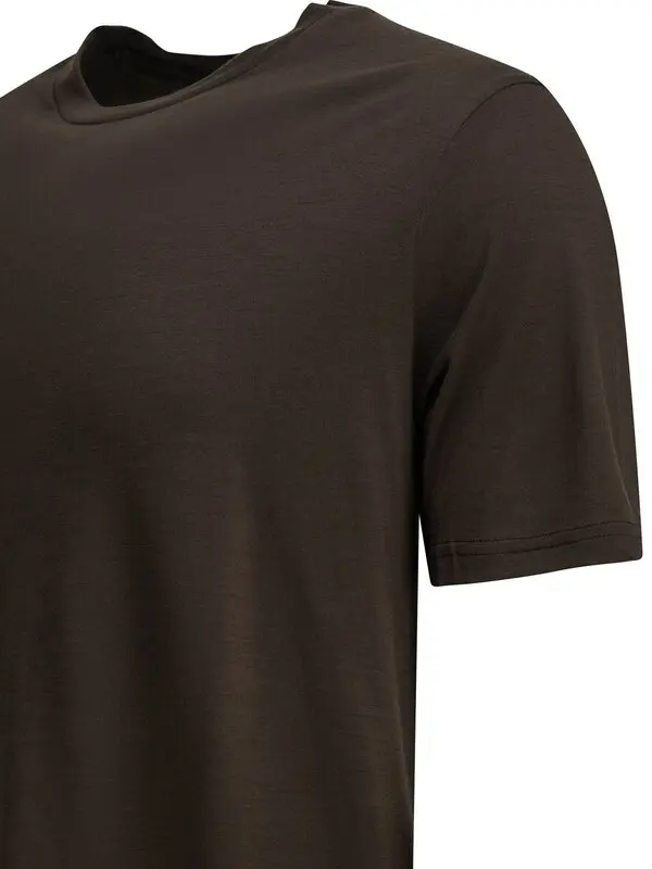 Herno Resort Lana' Crew Neck T Shirt