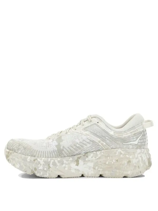 HOKA® Bondi 7 Beams' Low Top Sneakers - Beige