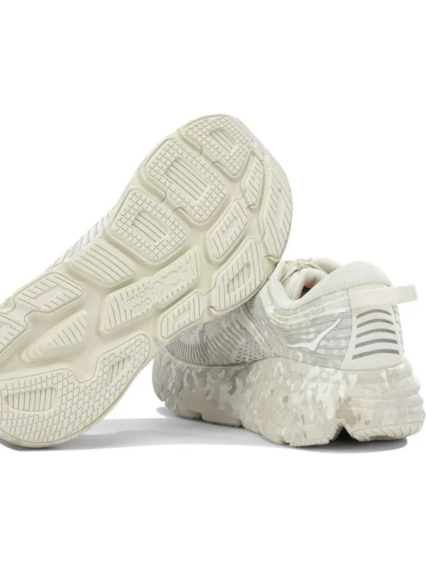 HOKA® Bondi 7 Beams' Low Top Sneakers - Beige