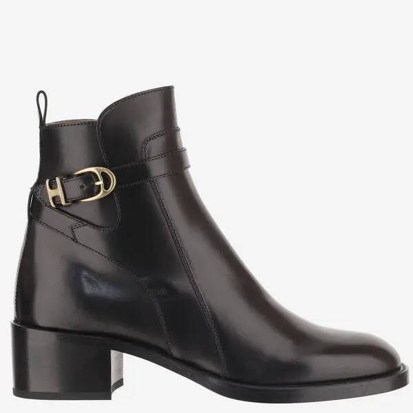Sartore Parma Leather Ankle Boots
