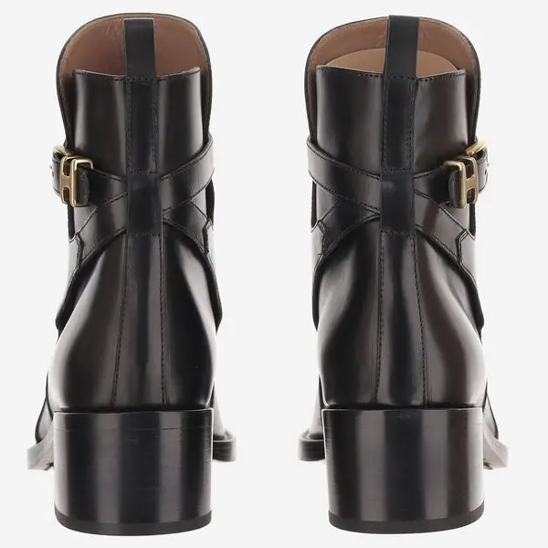 Sartore Parma Leather Ankle Boots