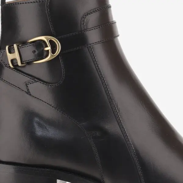 Sartore Parma Leather Ankle Boots