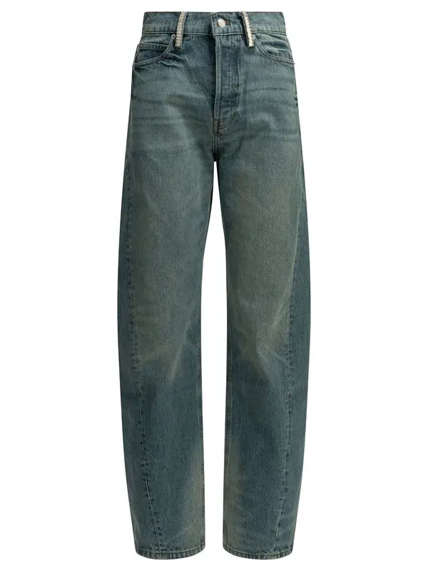 Alexander Wang Wide Leg Jeans