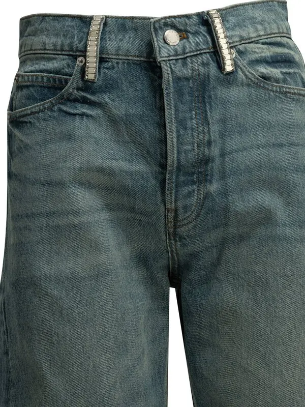 Alexander Wang Wide Leg Jeans