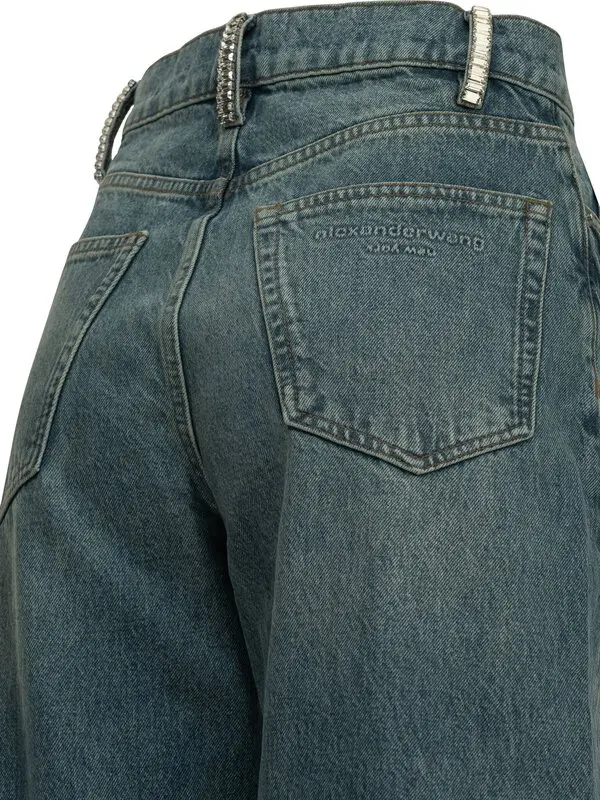 Alexander Wang Wide Leg Jeans