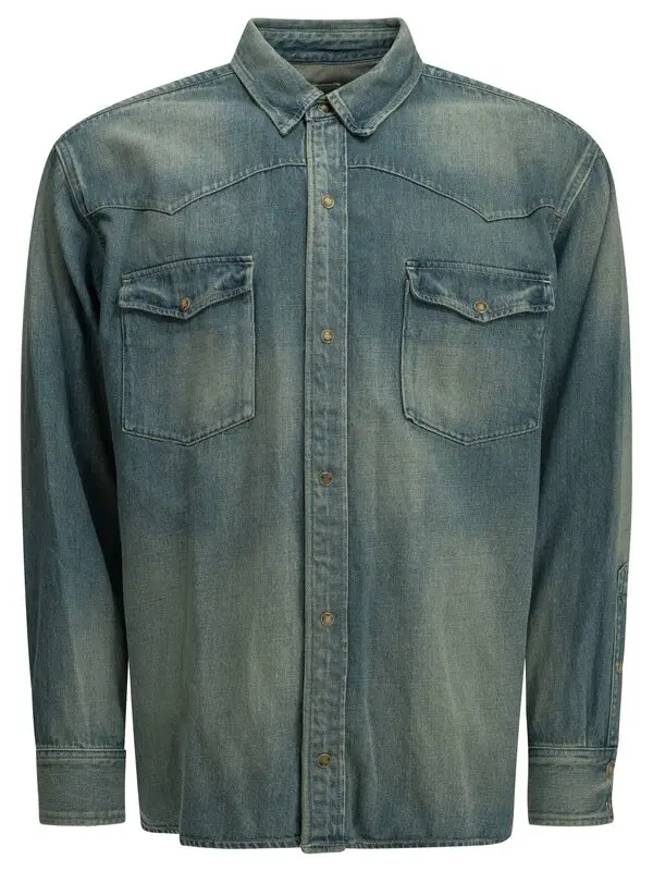 A.PRESSE Vintage Western' Casual Shirt