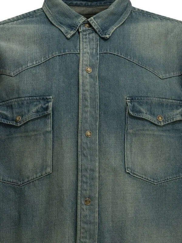 A.PRESSE Vintage Western' Casual Shirt
