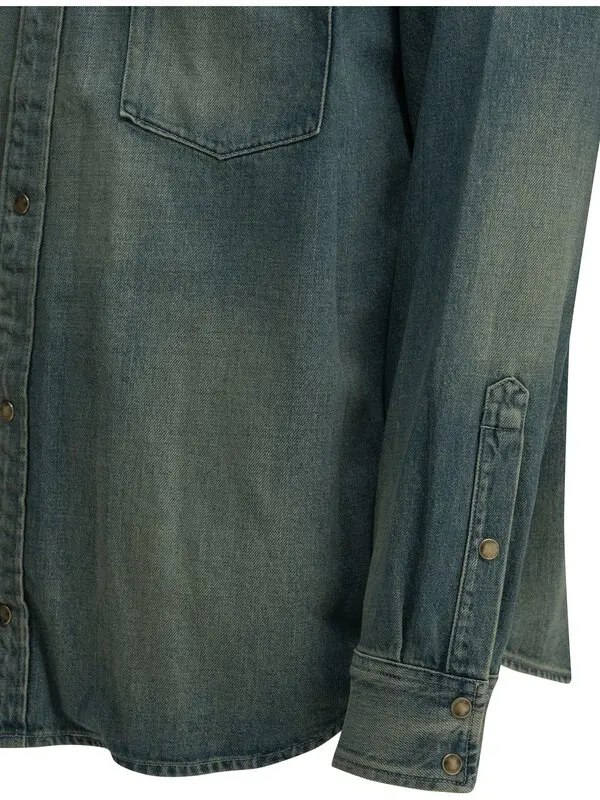 A.PRESSE Vintage Western' Casual Shirt