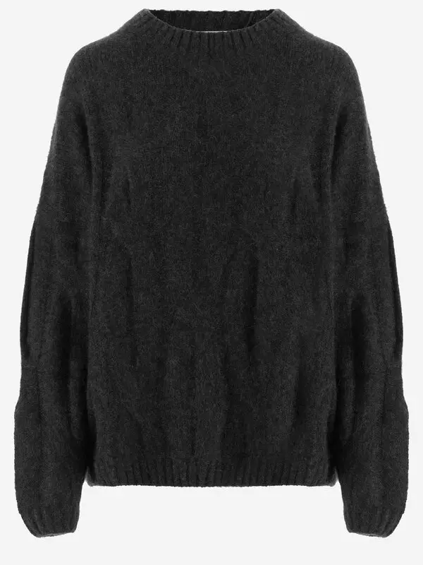 ALLUDE Cashmere And Silk Sweater